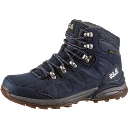 Jack Wolfskin REFUGIO TEXAPORE MID Wanderschuhe Damen - Gr&ouml;&szlig;e 39 1/2 - blau