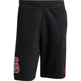 Adidas FC Bayern M&uuml;nchen Sweatshorts Herren - Gr&ouml;&szlig;e XL - schwarz