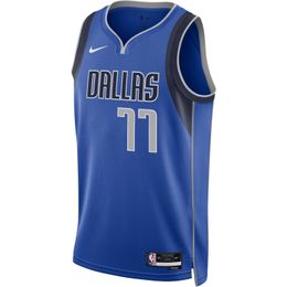 Nike Luka Doncic Dallas Mavericks Spielertrikot Herren - Gr&ouml;&szlig;e S - blau