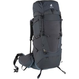 Deuter Aircontact Core 60+10 Trekkingrucksack Herren - Gr&ouml;&szlig;e Einheitsgr&ouml;&szlig;e - grau