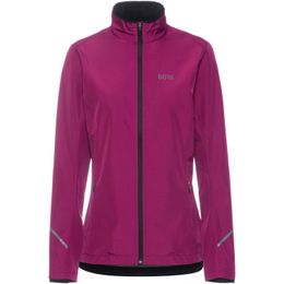 Gore Wear GOREWEAR R3 Partial Laufjacke Damen - Gr&ouml;&szlig;e 38 - rosa