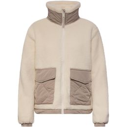 Ragwear ARCTIKA Kunstfelljacke Damen - Gr&ouml;&szlig;e M - beige