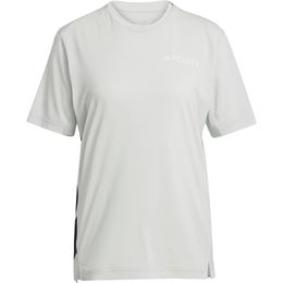 Adidas XPR Funktionsshirt Damen - Gr&ouml;&szlig;e XL - gr&uuml;n