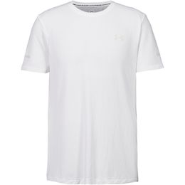 Under Armour SEAMLESS Funktionsshirt Herren - Gr&ouml;&szlig;e L - wei&szlig;