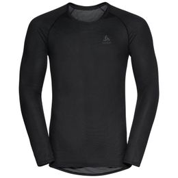 Odlo ACTIVE F-DRY LIGHT Funktionsshirt Herren - Gr&ouml;&szlig;e M - schwarz