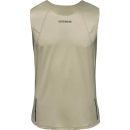 Gore Wear GOREWEAR Contest Funktionstank Herren - Gr&ouml;&szlig;e S - beige