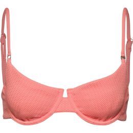 Seafolly Sea Dive Bikini Oberteil Damen - Gr&ouml;&szlig;e 38 - orange