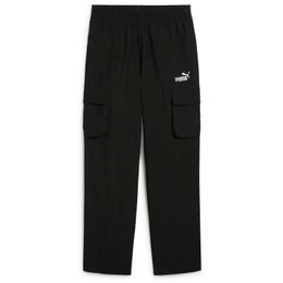 Puma ESSENTIALS Cargohose Jungen - Gr&ouml;&szlig;e 164 - schwarz