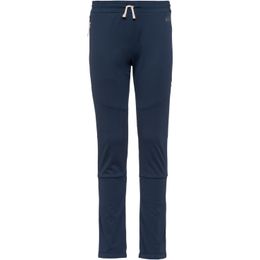 Odlo ESSENTIAL WARM Langlaufhose Kinder - Gr&ouml;&szlig;e 140 - blau