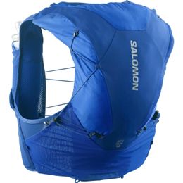 Salomon ADV SKIN 12 Trinkrucksack - Gr&ouml;&szlig;e L - blau