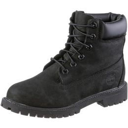 Timberland 6 Inch Premium Junior Boots Damen - Gr&ouml;&szlig;e 38 - schwarz