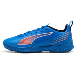 Puma ULTRA 6 PLAY TT Jr Fu&szlig;ballschuhe Kinder - Gr&ouml;&szlig;e 32 - blau