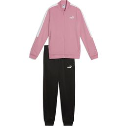Puma Baseball Trainingsanzug M&auml;dchen - Gr&ouml;&szlig;e 152 - rosa