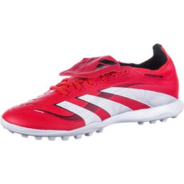 Adidas PREDATOR LEAGUE FT TURF Fu&szlig;ballschuhe Herren - Gr&ouml;&szlig;e 44 2/3 - rot