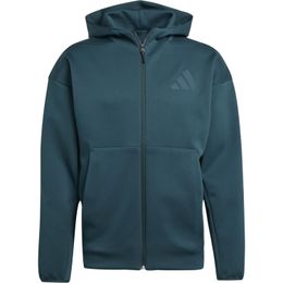 Adidas ZNE Trainingsjacke Herren - Gr&ouml;&szlig;e L - gr&uuml;n