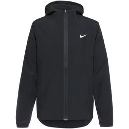 Nike DRI-FIT FORM Trainingsjacke Herren - Gr&ouml;&szlig;e XL - schwarz