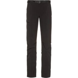 Maier Sports Lulaka Wanderhose Damen - Gr&ouml;&szlig;e 19 - schwarz