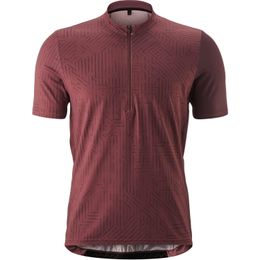 Gonso Adventure Funktionsshirt Herren - Gr&ouml;&szlig;e S - braun
