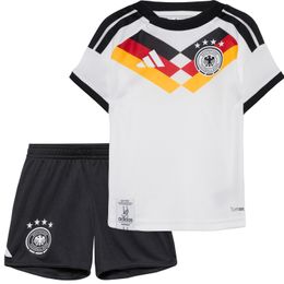 Adidas DFB Deutschldand Home BABY Teamtrikot Kinder - Gr&ouml;&szlig;e 80 - wei&szlig;