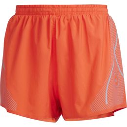 Adidas aSMC TPA Funktionsshorts Damen - Gr&ouml;&szlig;e XS - rot