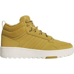 Adidas HOOPS 4.0 MID WINTERIZED Sneaker Herren - Gr&ouml;&szlig;e 44 - beige