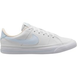 Nike COURT LEGACY Sneaker Kinder - Gr&ouml;&szlig;e 40 - wei&szlig;
