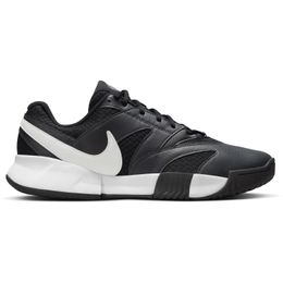 Nike COURT LITE 4 CLAY Tennisschuhe Herren - Gr&ouml;&szlig;e 47 1/2 - schwarz