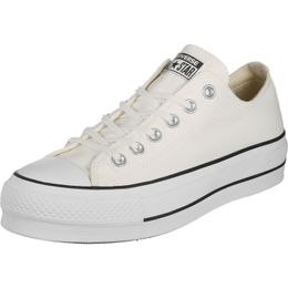 Converse CTAS LIFT OX Sneaker Damen - Gr&ouml;&szlig;e 37 1/2 - wei&szlig;