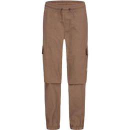 Nike JORDAN MJ DOUBLE CARGO Nylonhose Kinder - Gr&ouml;&szlig;e 158-170 - braun