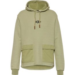 Bear Surfer Hoodie Herren - Gr&ouml;&szlig;e M - beige