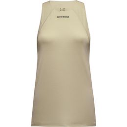 Gore Wear GOREWEAR Contest 2.0 Funktionstank Damen - Gr&ouml;&szlig;e 40 - beige