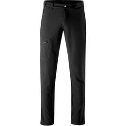 Maier Sports Foidit Wanderhose Herren - Gr&ouml;&szlig;e 46 - schwarz