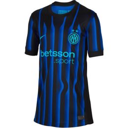 Nike Inter Mailand 25-26 Heim Teamtrikot Kinder - Gr&ouml;&szlig;e 140/146 - blau