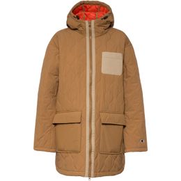 Champion Legacy Kapuzenjacke Damen - Gr&ouml;&szlig;e M - braun