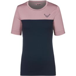 Dynafit TRAVERSE S-TECH Funktionsshirt Damen - Gr&ouml;&szlig;e XS/S - blau