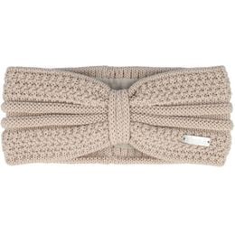 EISGLUT ESMERALDAL MERINO Stirnband Damen - Gr&ouml;&szlig;e Einheitsgr&ouml;&szlig;e - beige