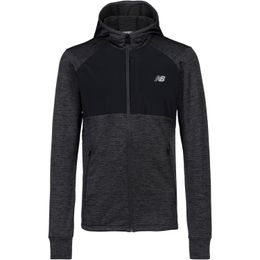 New Balance Laufjacke Herren - Gr&ouml;&szlig;e S - schwarz