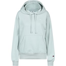 Champion Hoodie Damen - Gr&ouml;&szlig;e L - gr&uuml;n