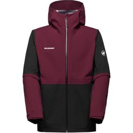 Mammut Linard Guide Hardshelljacke Herren - Gr&ouml;&szlig;e XL - schwarz