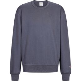 Champion Sweatshirt Herren - Gr&ouml;&szlig;e L - grau