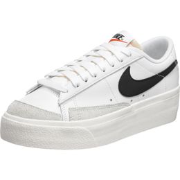 Nike Blazer Platform Sneaker Damen - Gr&ouml;&szlig;e 42 - wei&szlig;