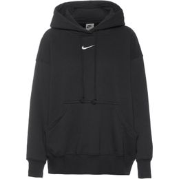 Nike Phoenix Hoodie Damen - Gr&ouml;&szlig;e L - schwarz