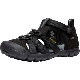 Keen SEACAMP II CNX Outdoorsandalen Kinder - Gr&ouml;&szlig;e 37 - schwarz