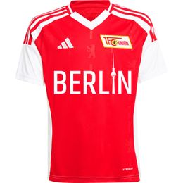 Adidas Union Berlin 24-25 Heim Teamtrikot Kinder - Gr&ouml;&szlig;e 152 - bunt
