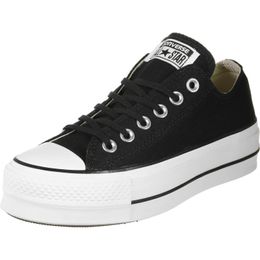 Converse CTAS LIFT OX Sneaker Damen - Gr&ouml;&szlig;e 37 1/2 - schwarz