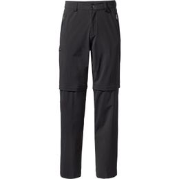 Vaude Farley Stretch ZO II Zipphose Herren - Gr&ouml;&szlig;e 52 / kurz - schwarz