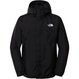 The North Face ANTORA Regenjacke Herren - Gr&ouml;&szlig;e L - schwarz