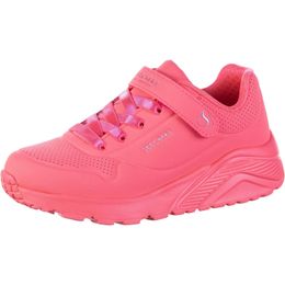 Skechers UNO LITE Sneaker M&auml;dchen - Gr&ouml;&szlig;e 34 - rosa