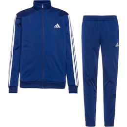 Adidas 3 Streifen Trainingsanzug Herren - Gr&ouml;&szlig;e XL - blau