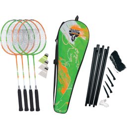 Talbot Torro Talbot-Torro SET 4-ATTACKER PLUS SET Badminton Set - Gr&ouml;&szlig;e Einheitsgr&ouml;&szlig;e - bunt